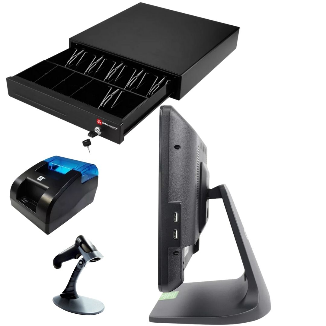 Sistema POS Completo Todo en Uno Táctil - INTERNACIONAL SISTEMAS POS